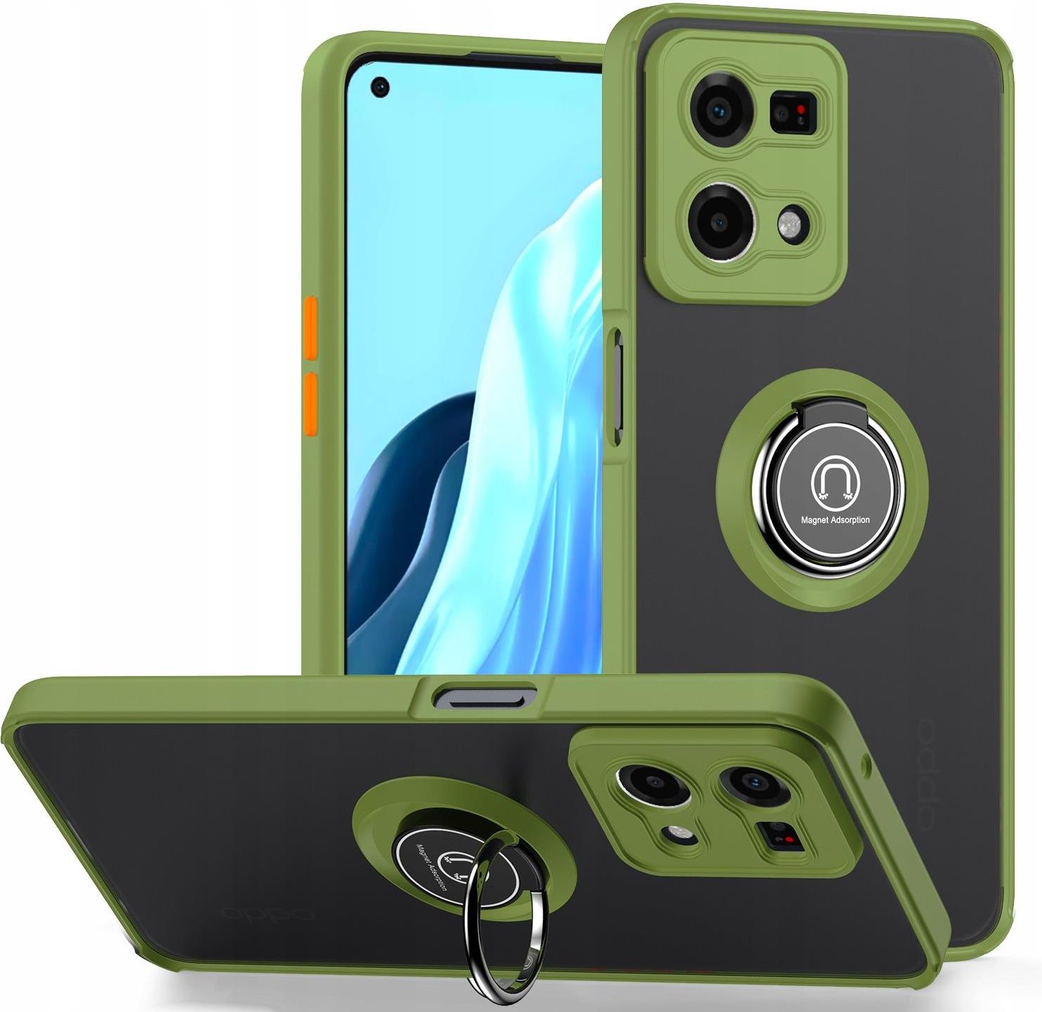 Exoguard Case Obudowa Etui Pancerne Do Oppo Reno 7 (4G) - Etui na ...