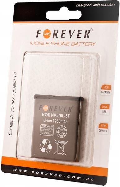 Bateria Forever Bateria Do Nokia 1250 mAh - Opinie i ceny na Ceneo.pl