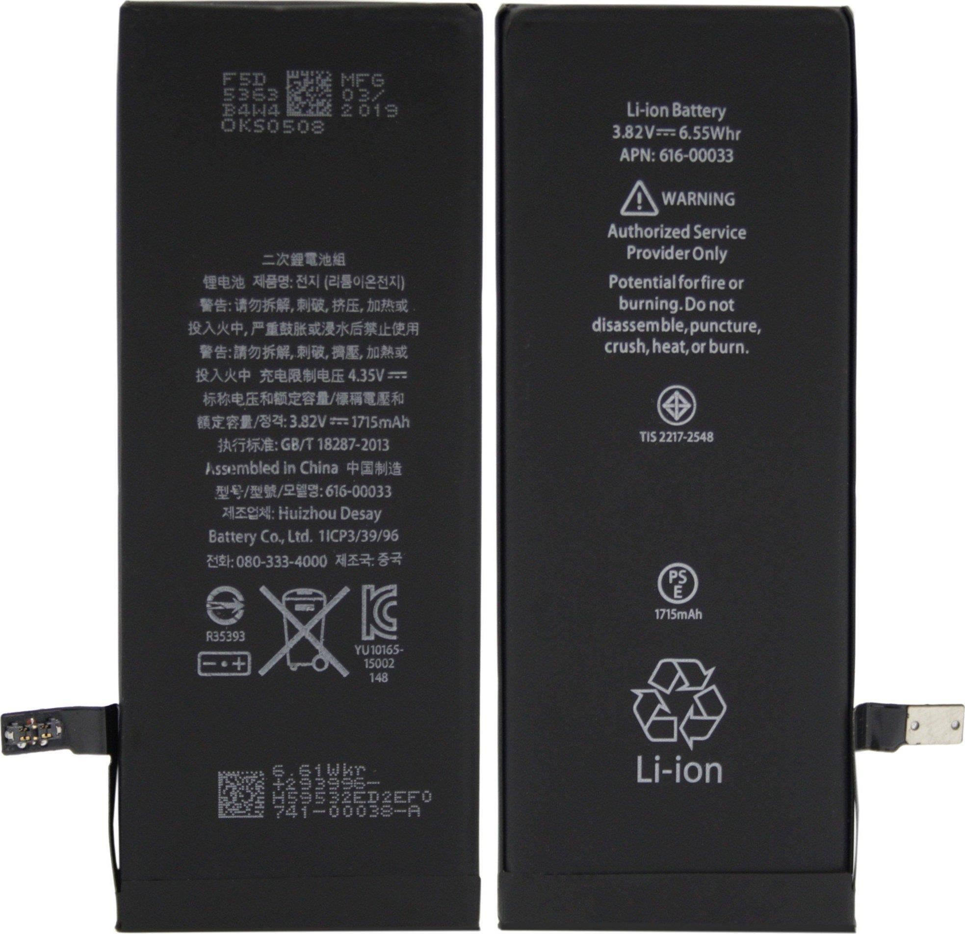 Bateria Gat BATERIA IPHONE 6S A1688 616-00036 616-00033 A1688 - Opinie ...