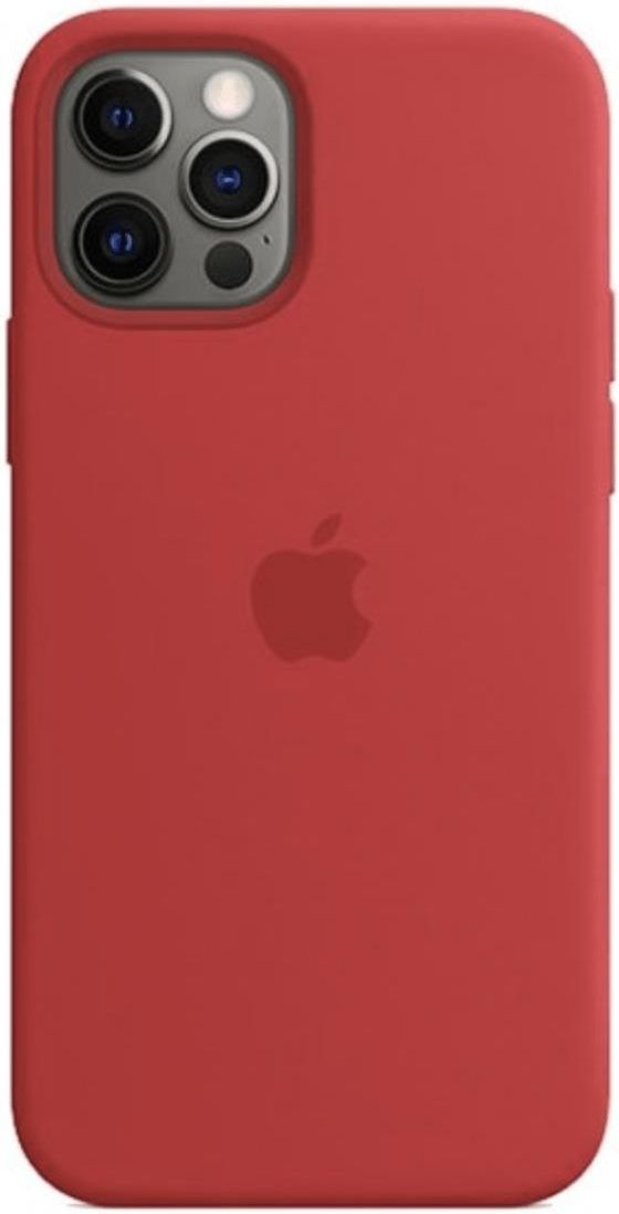 Apple Silikonowe Etui Case Iphone 12 Pro Max Red M - Etui na telefon ...