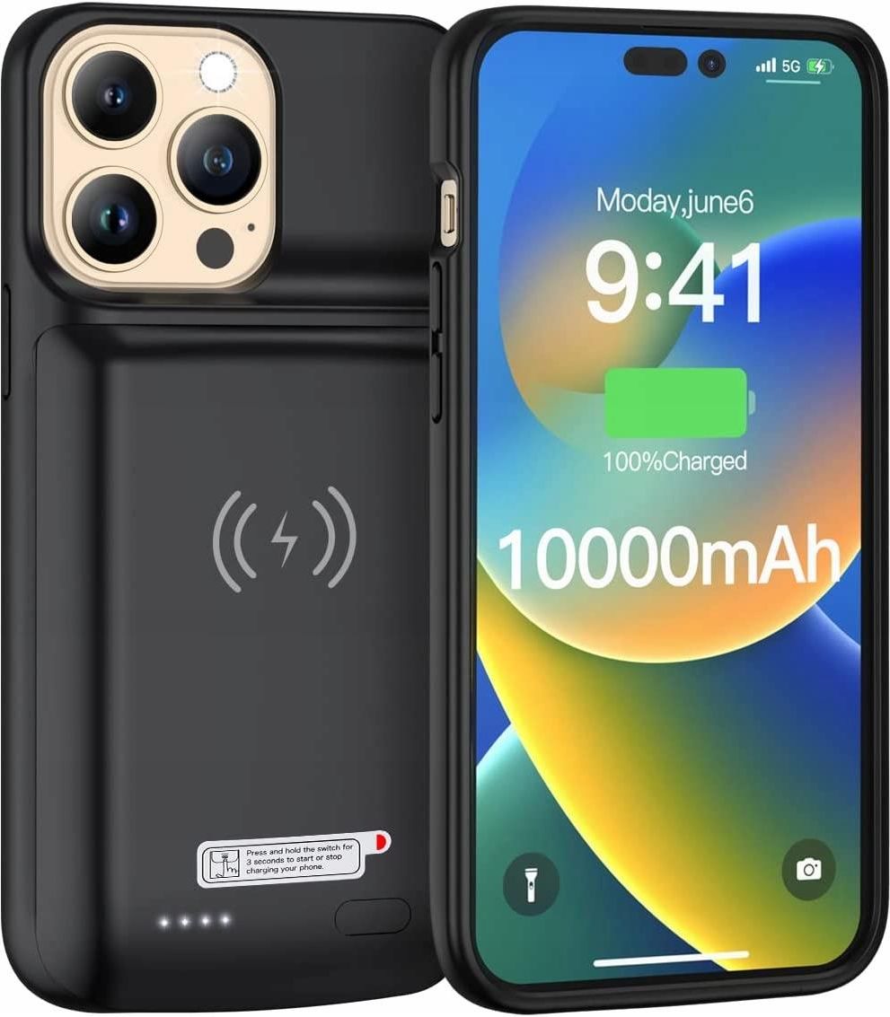 Bateria Newdery Bateria Do iPhone 14 13 i 14 Pro 10000 mAh - Opinie i ...