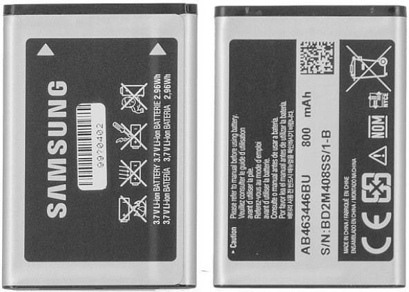 Bateria Samsung Bateria E250 C3520 C3750 E1150 AB463446BU - Opinie i ceny na Ceneo.pl