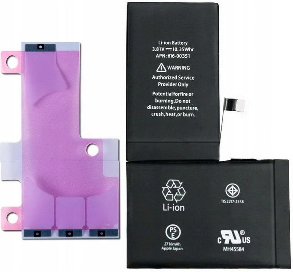 Bateria Mfc Bateria fabryczna 2716 mAh do Apple iPhone X - Opinie i ...