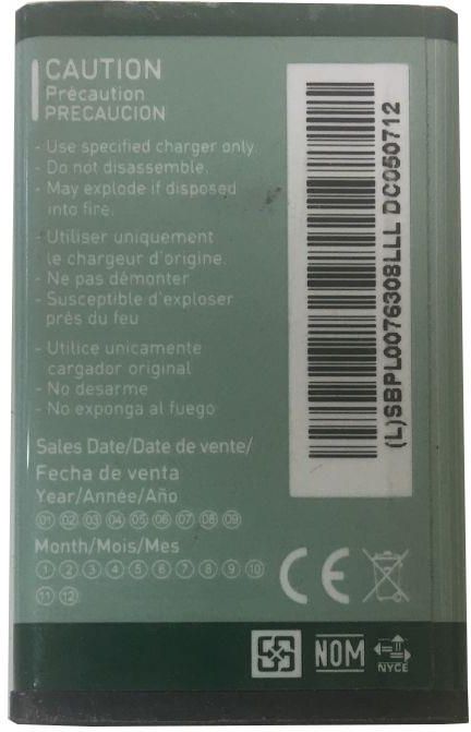 Bateria LG Bateria CG225 CU320 A7110 C3100 C630 G262 T5100 - Opinie i ...