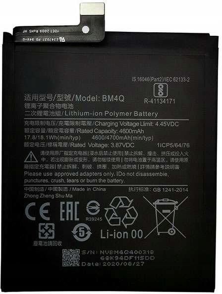 Bateria Xiaomi Nowa Bateria Pocophone F2 Pro BM4Q - Opinie i ceny na ...