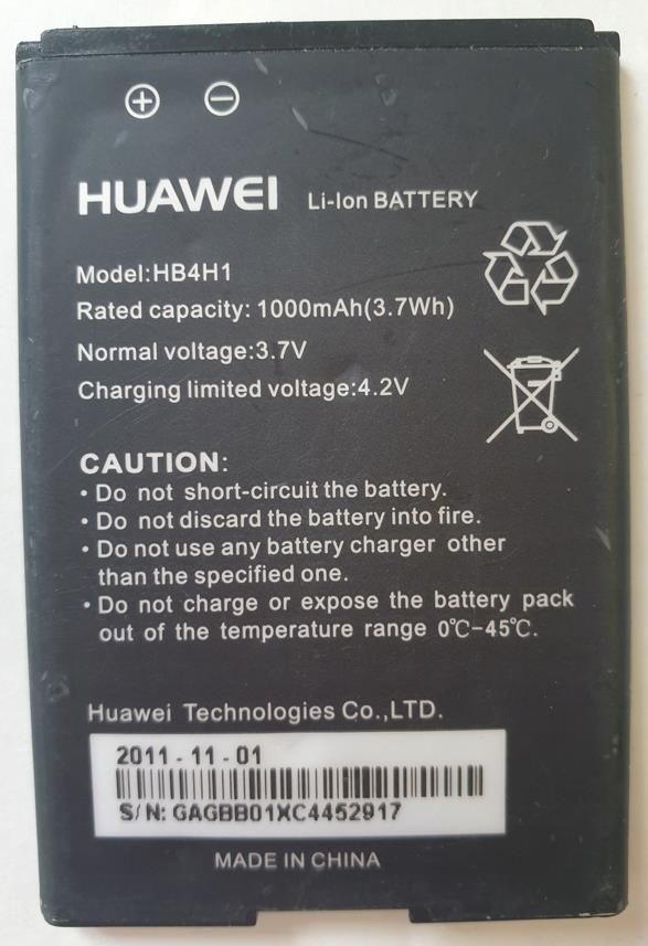 Bateria Huawei Bateria HB4H1 G6600 G6603 T1600 - Opinie i ceny na Ceneo.pl