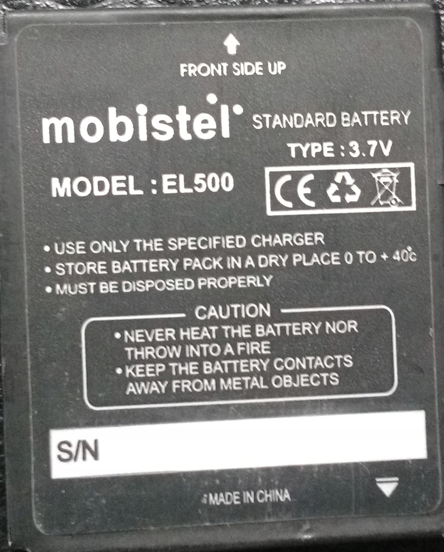 Bateria Mobistel Bateria EL500 - Opinie i ceny na Ceneo.pl