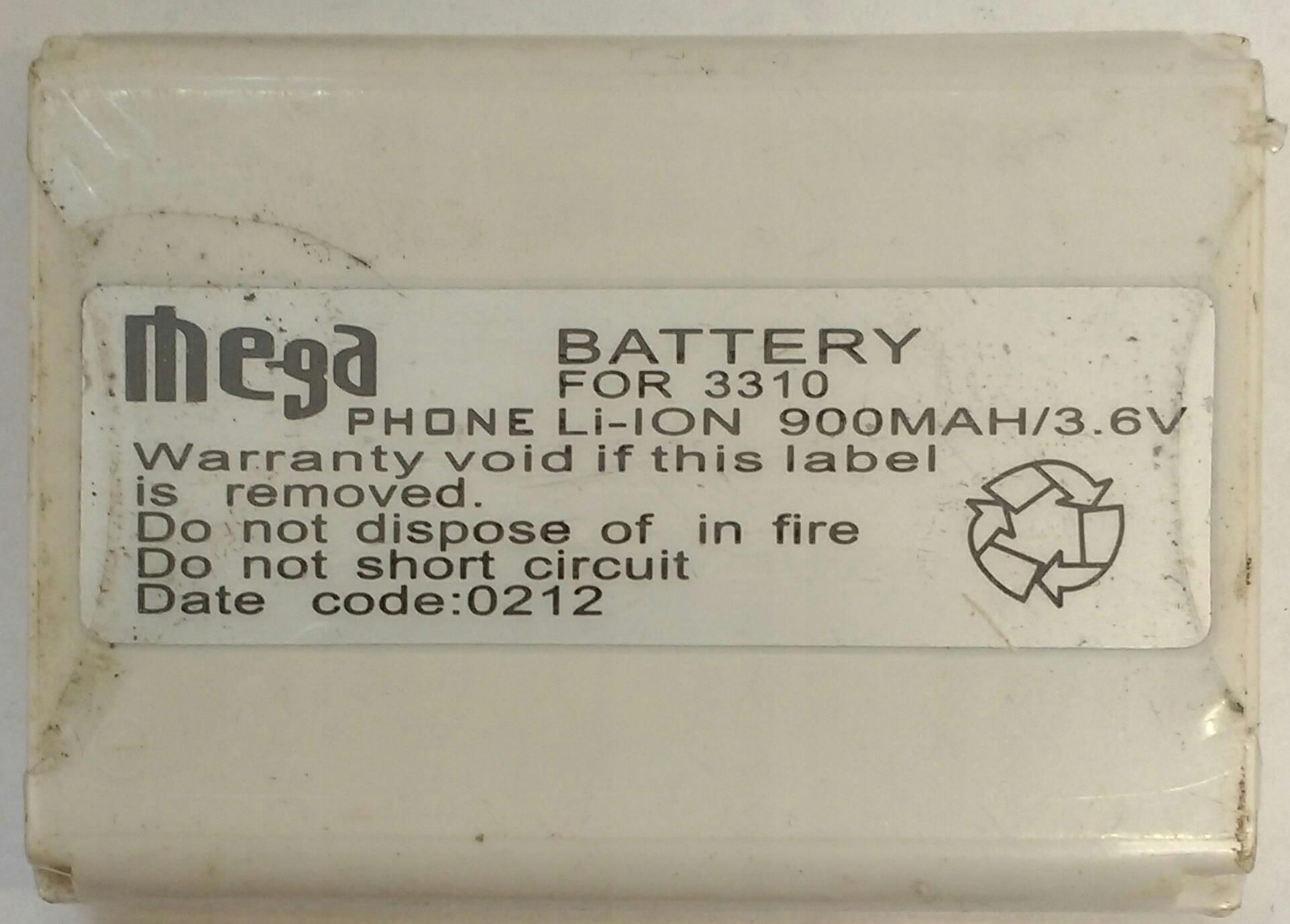 Bateria Mega Bateria Do Nokia BLC-2 3310 3410 3510i - Opinie i ceny na Ceneo.pl
