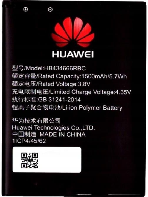 Bateria Huawei Bateria HB434666RBC E5573/ E5575/E5577 - Opinie i ceny ...