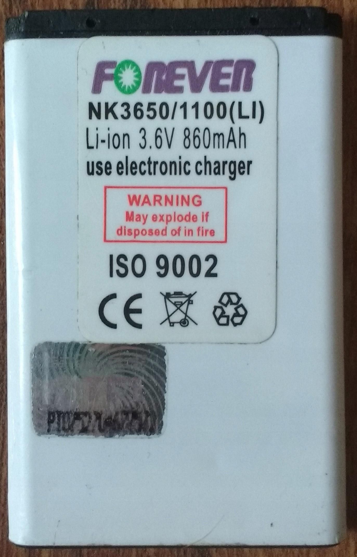 Bateria Forever Bateria Nokia BL-5C 3650 2700 6230 3110 5130 C2-01 - Opinie i ceny na Ceneo.pl