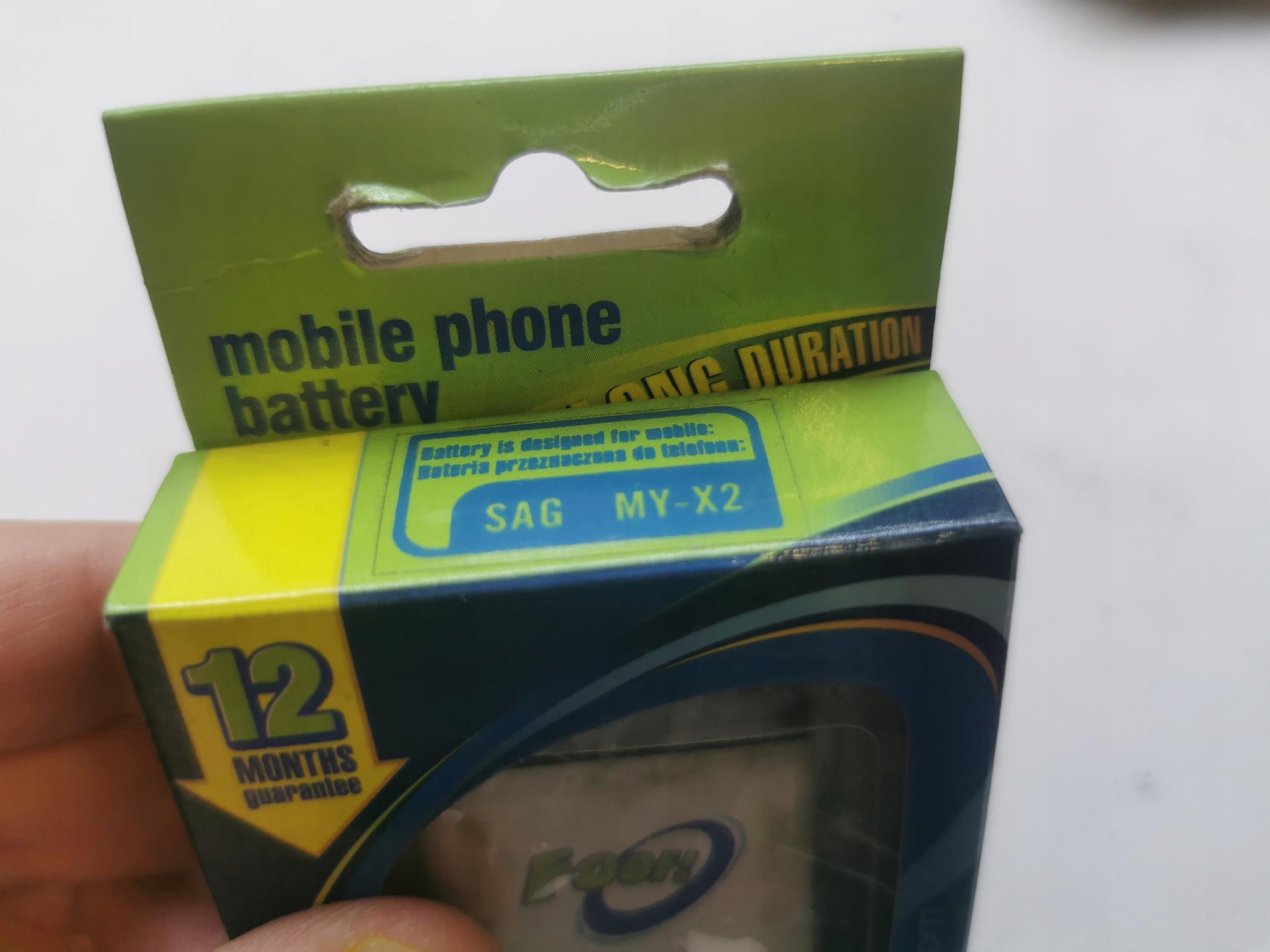 Bateria Blue Star Nowa Bateria Sagem MY-X2 Foof 700mAh - Opinie i ceny ...