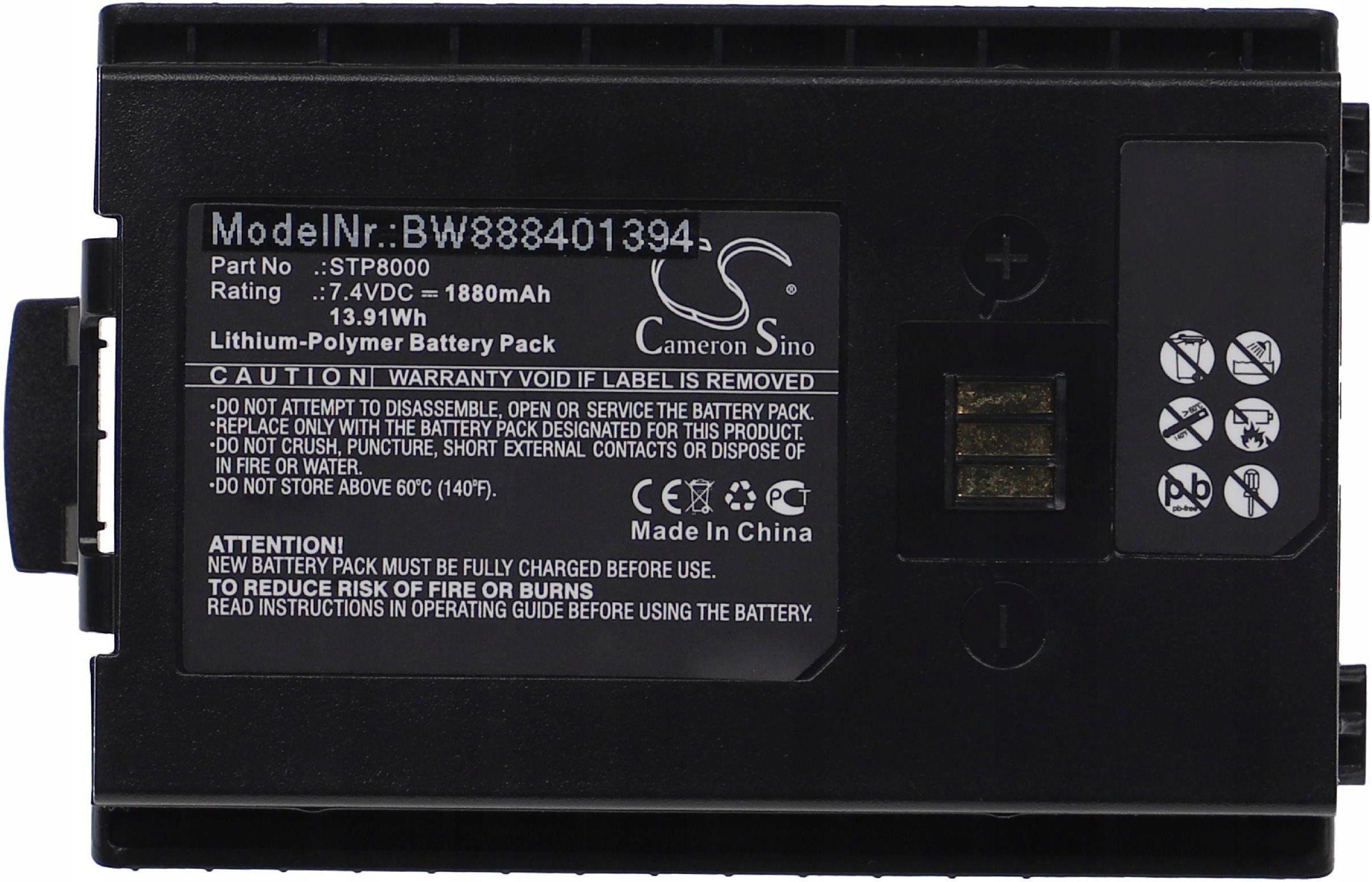 Bateria Vhbw Akumulator do Sepura STP9038, STP9040, STP9080 - Opinie i ...