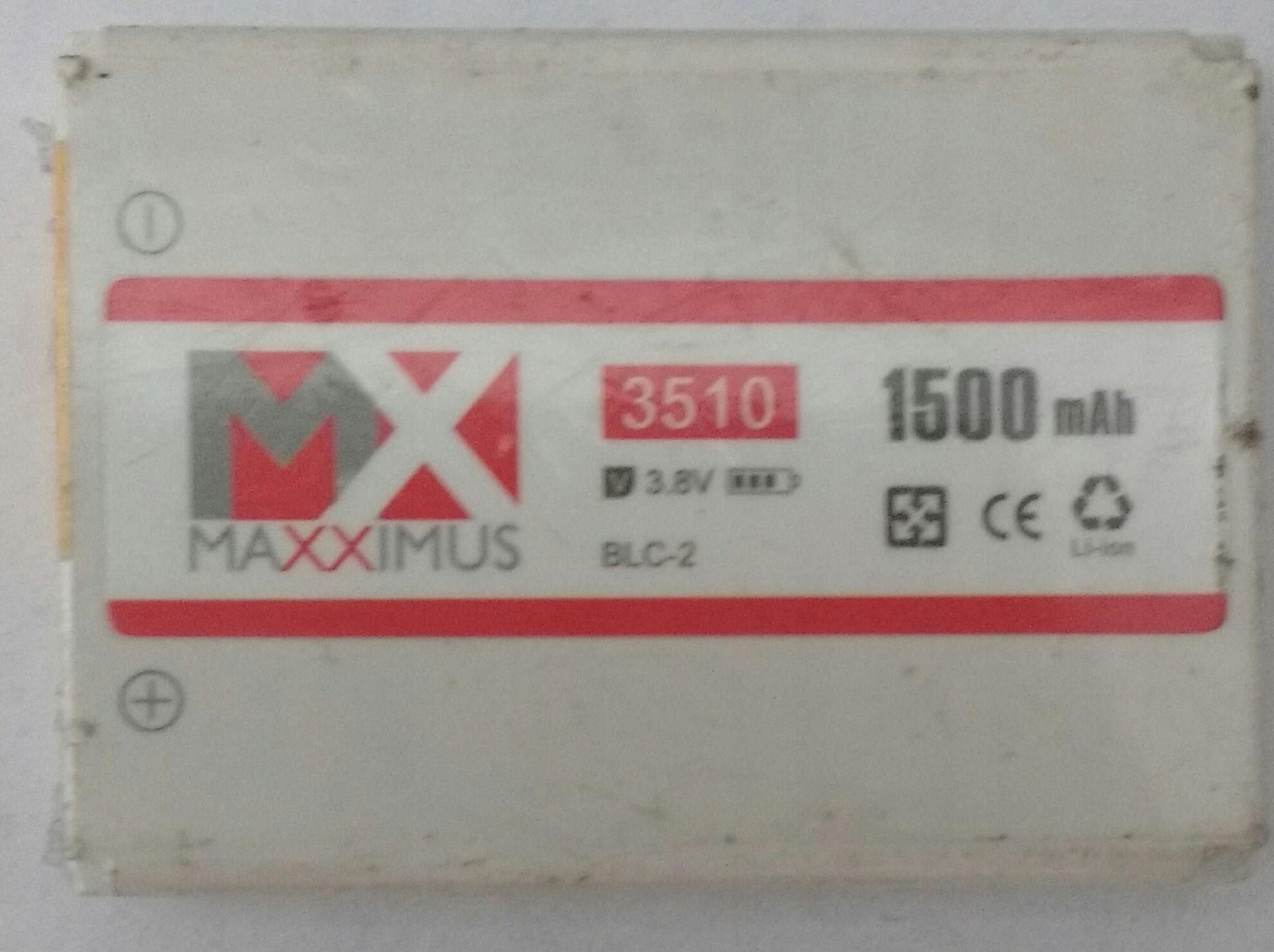 Bateria Maxximus Bateria Nokia BLC-2 3310 3410 3510i - Opinie i ceny na Ceneo.pl
