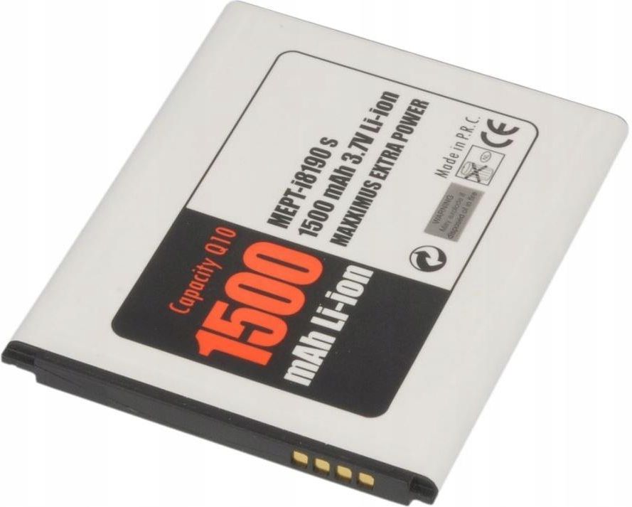 Bateria Maxximus Bateria Do Samsung EB-F1M7FLU S7560 S7580 I8190 ...