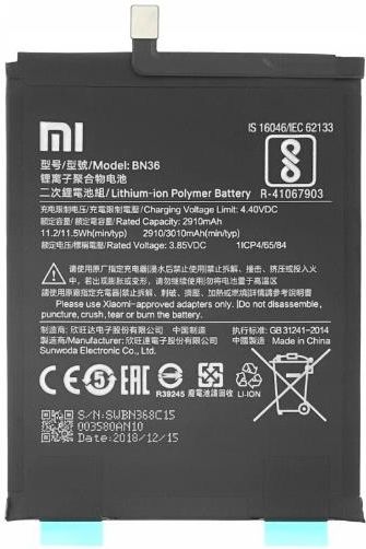 Bateria Xiaomi Bateria Redmi Note 5 Redmi 5 Plus 4000 mAh - Opinie i ...