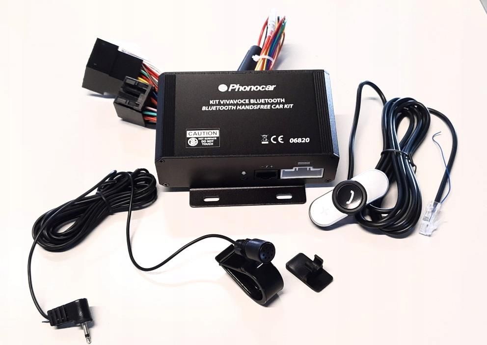 Zestaw głośnomówiący Phonocar Zestaw głośnomówiący Bluetooth 06820 - Opinie i ceny na Ceneo.pl