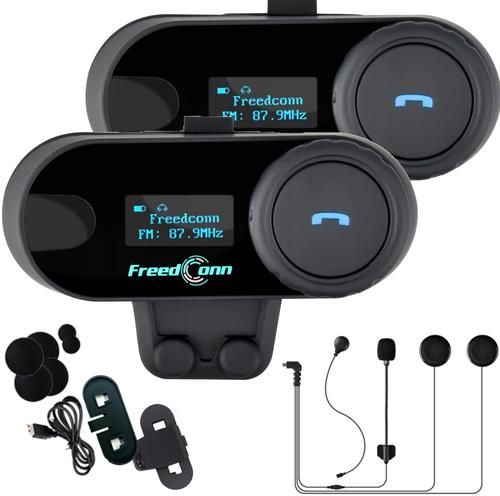 Zestaw głośnomówiący Freedconn 2x Interkom T-Com SC V3 Pro - Opinie i ...