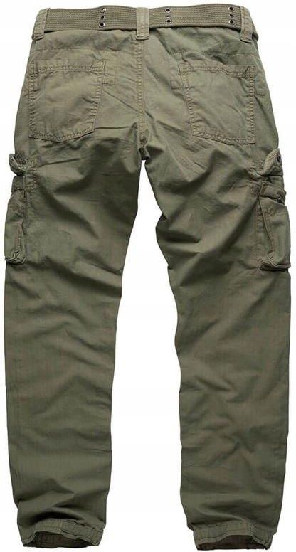 Surplus Spodnie Bojówki Traveler Slimmy Olive L - Ceny i opinie - Ceneo.pl