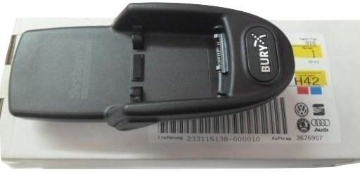Zestaw głośnomówiący Bury Adapter telefonu Vw Audi Nokia 6230i 6230 ...