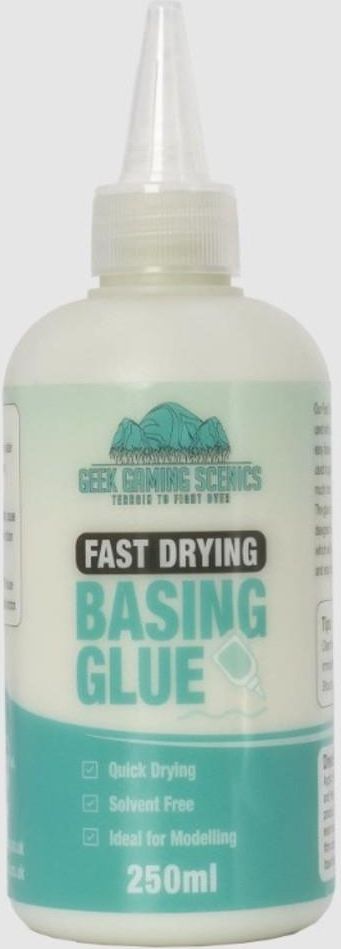 GeekGaming Fast Drying Basing Glue - 250ml - Ceny i opinie - Ceneo.pl