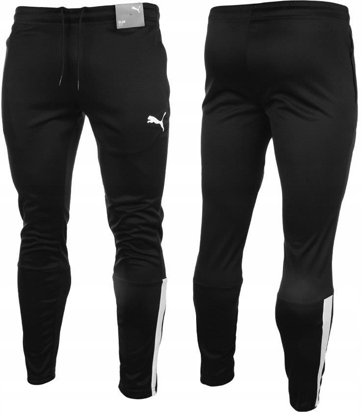 Spodnie męskie Puma teamLIGA Training Pants granatowe 657242 47 - Ceny ...