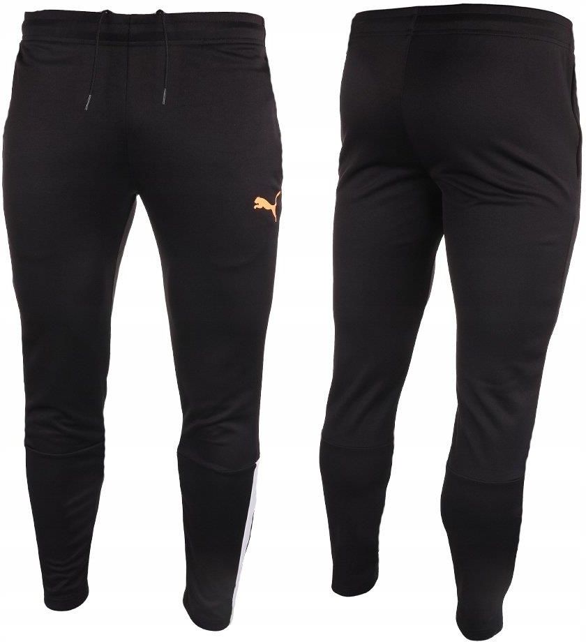Spodnie męskie Puma teamLIGA Training Pants czarne 657242 45 - Ceny i ...