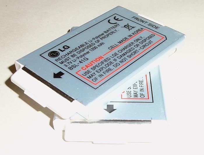 Bateria LG Nowa Oryginalna Bateria BSL-41G U8180F U8330 - Opinie i ceny ...