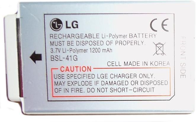 Bateria LG Nowa Oryginalna Bateria BSL-41G U8180F U8330 - Opinie i ceny ...