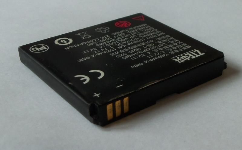 Bateria Zte Org Bateria Li3713T42P3h444865 V880 U880 F950 - Opinie i ...