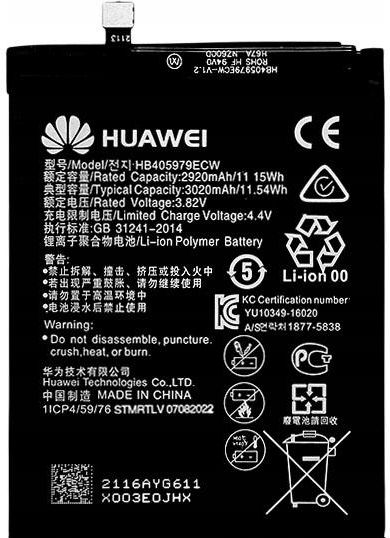 Bateria Huawei Oryginalna Nowa Bateria Do Y6 2019 - Opinie i ceny na ...