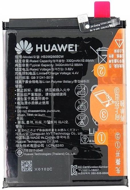 Bateria Huawei Oryginaln Bateria Honor 10 Lite HB396286ECW - Opinie i ...