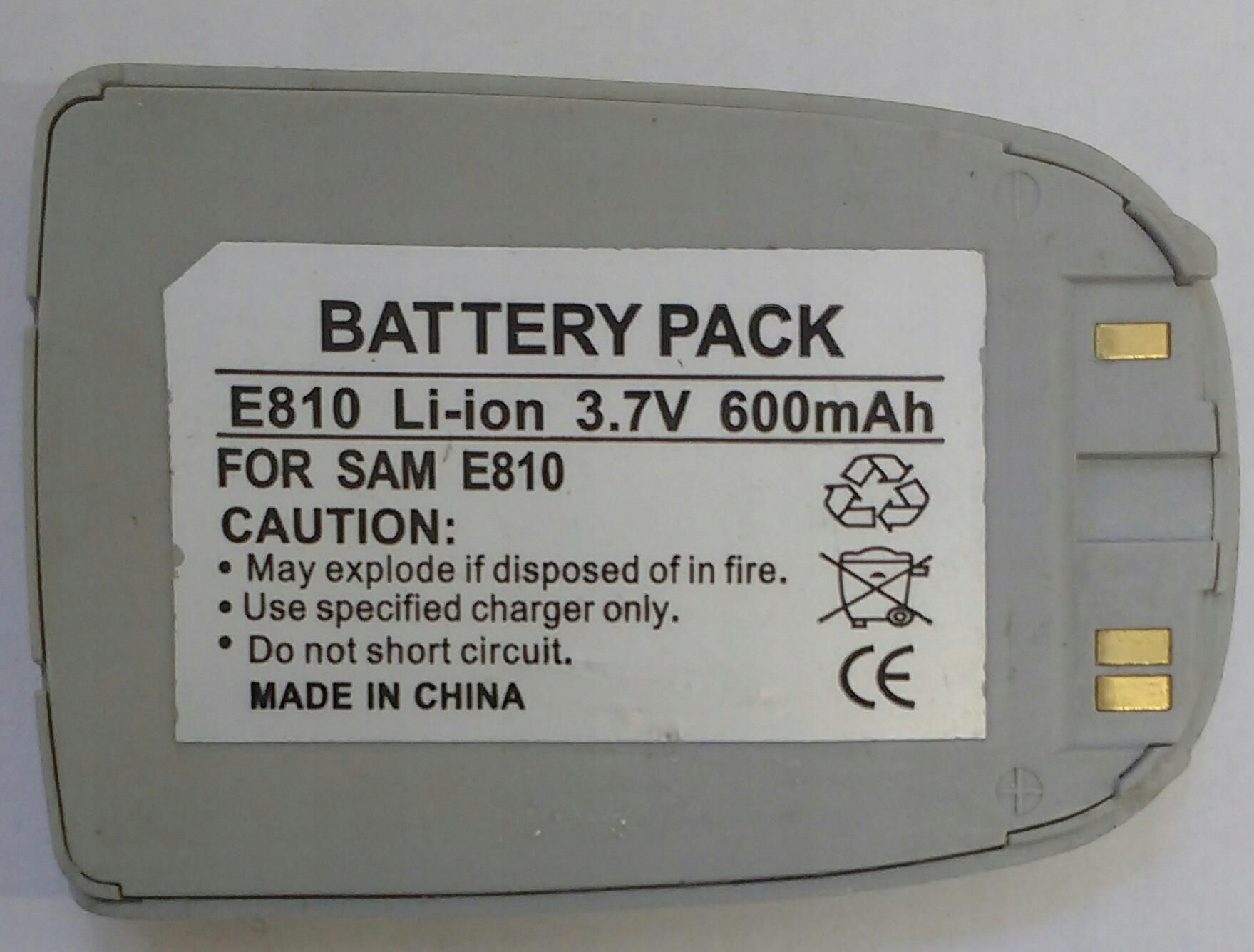 Bateria Bateria Samsung E810 0mAh - Opinie i ceny na Ceneo.pl