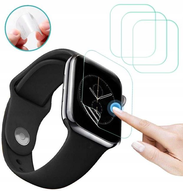 Martech 3X Folia Hydrożelowa Do Apple Watch 1 2 3 38MM - Opinie i ceny ...