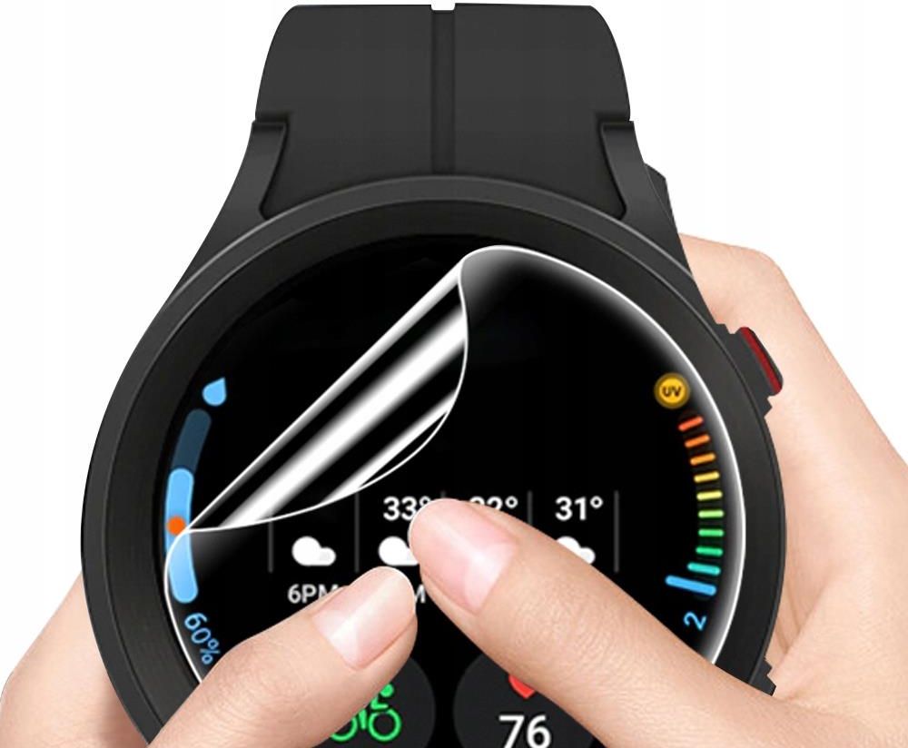 Martech Folia Ochronna 3 Sztuki Do Samsung Watch 4 44MM - Opinie i ceny ...