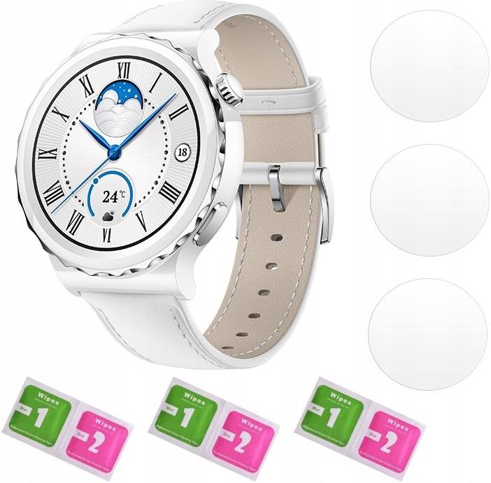 Martech Folia Ochrona Hydrożelowa 3X Do Huawei Watch 3 Pro - Opinie i ...