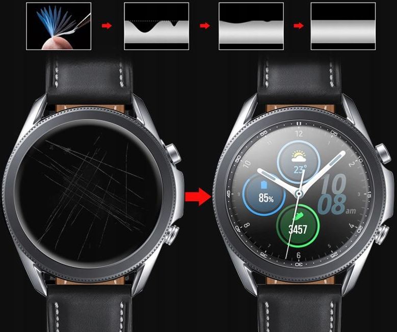 Martech Folia Ochronna 3X Do Samsung Watch 4 Classic 46MM - Opinie i ...