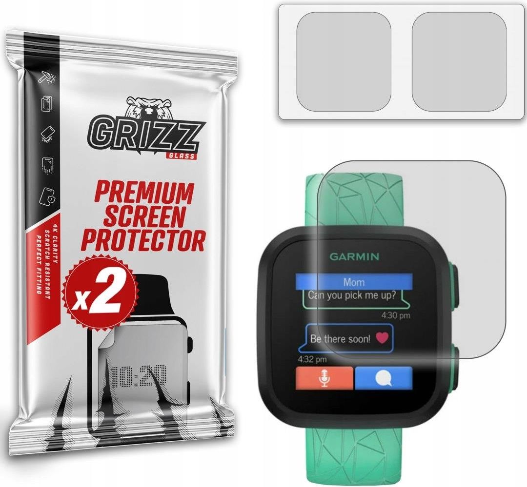 Grizz Glass 2x Folia Matowa PaperScreen do Garmin Bounce - Opinie i ...