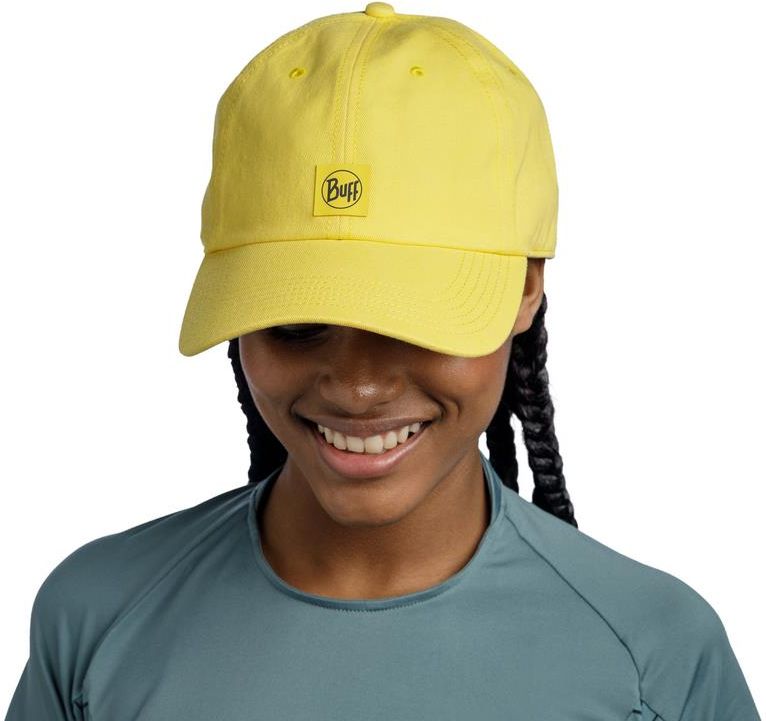 Czapka z daszkiem Buff Baseball Cap Solid Zire Yellow - Ceny i opinie - Ceneo.pl