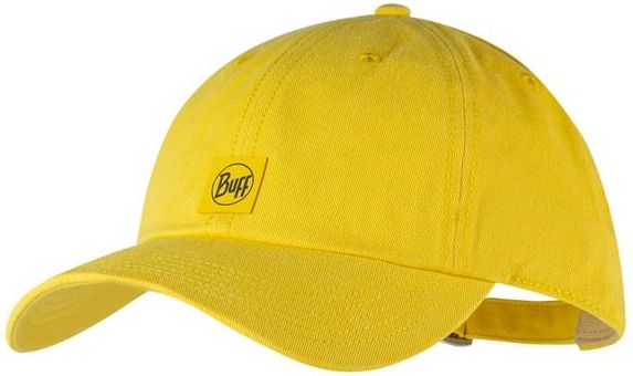 Czapka z daszkiem Buff Baseball Cap Solid Zire Yellow - Ceny i opinie - Ceneo.pl