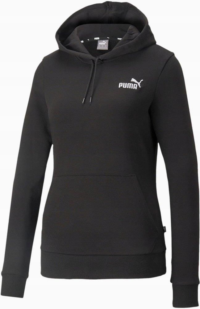 Bluza damska Puma ESS+ Embroidery Hoodie TR czarna 848332 01 - Ceny i opinie - Ceneo.pl