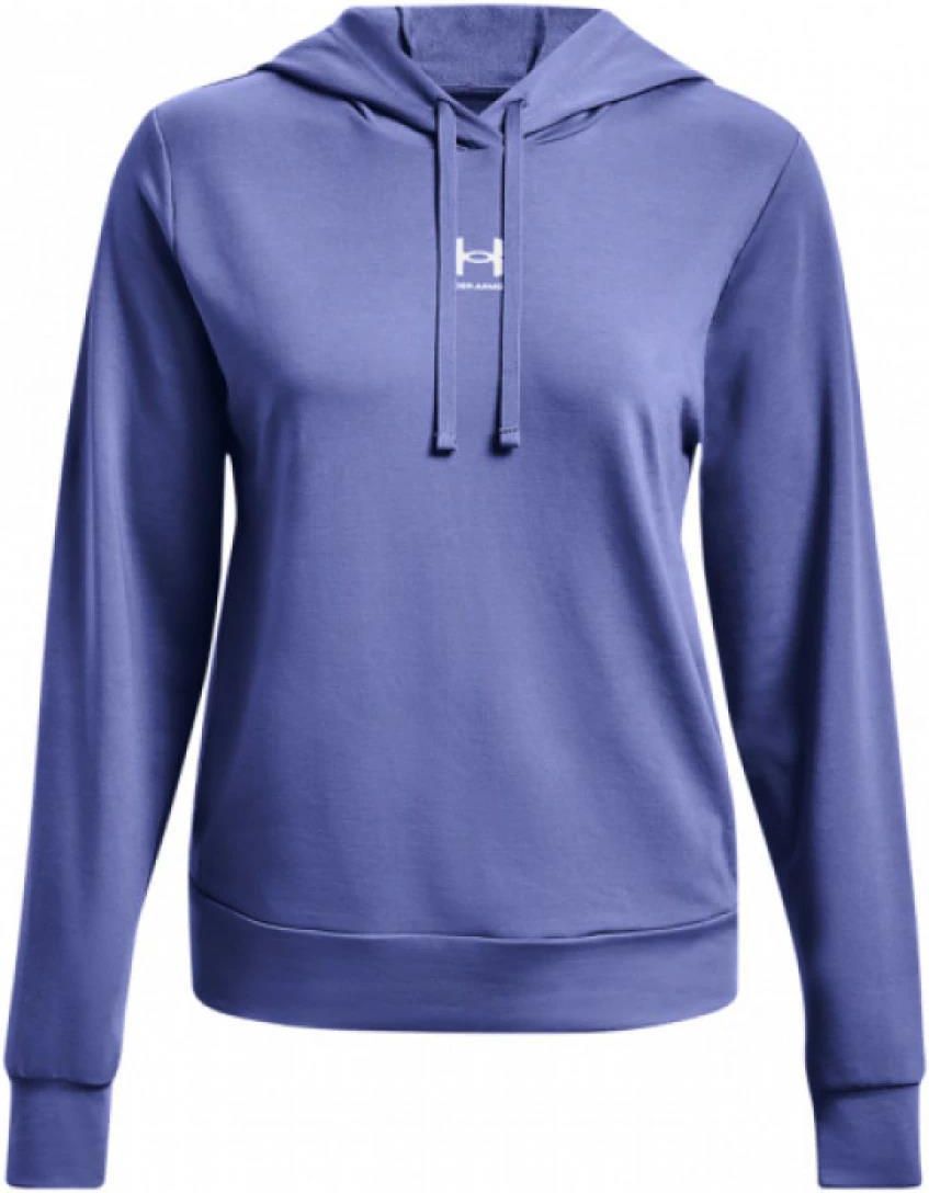 Damska bluza treningowa Under Armour Rival Terry Hoodie - fioletowa - Ceny i opinie - Ceneo.pl