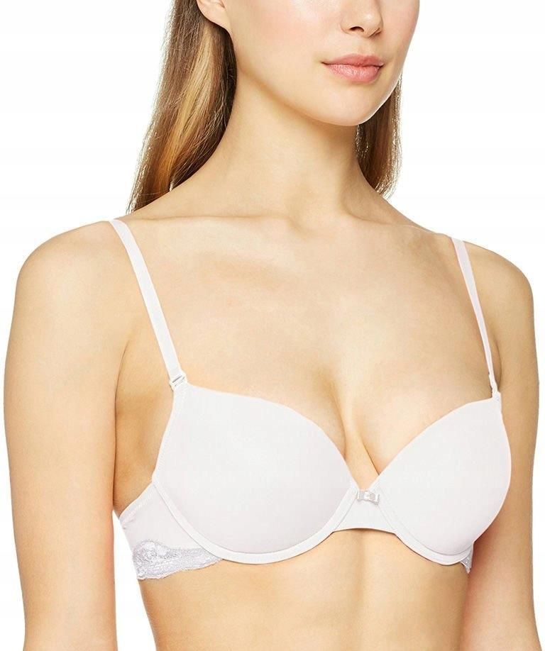 Biustonosz push-up Lovely Micro Whum Triumph 75B - Ceny i opinie - Ceneo.pl