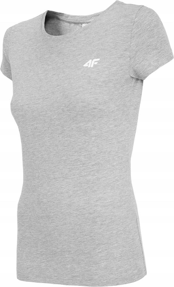 Koszulka damska 4F chłodny jasny szary melanż H4L22 TSD350 27M - Ceny i opinie - Ceneo.pl