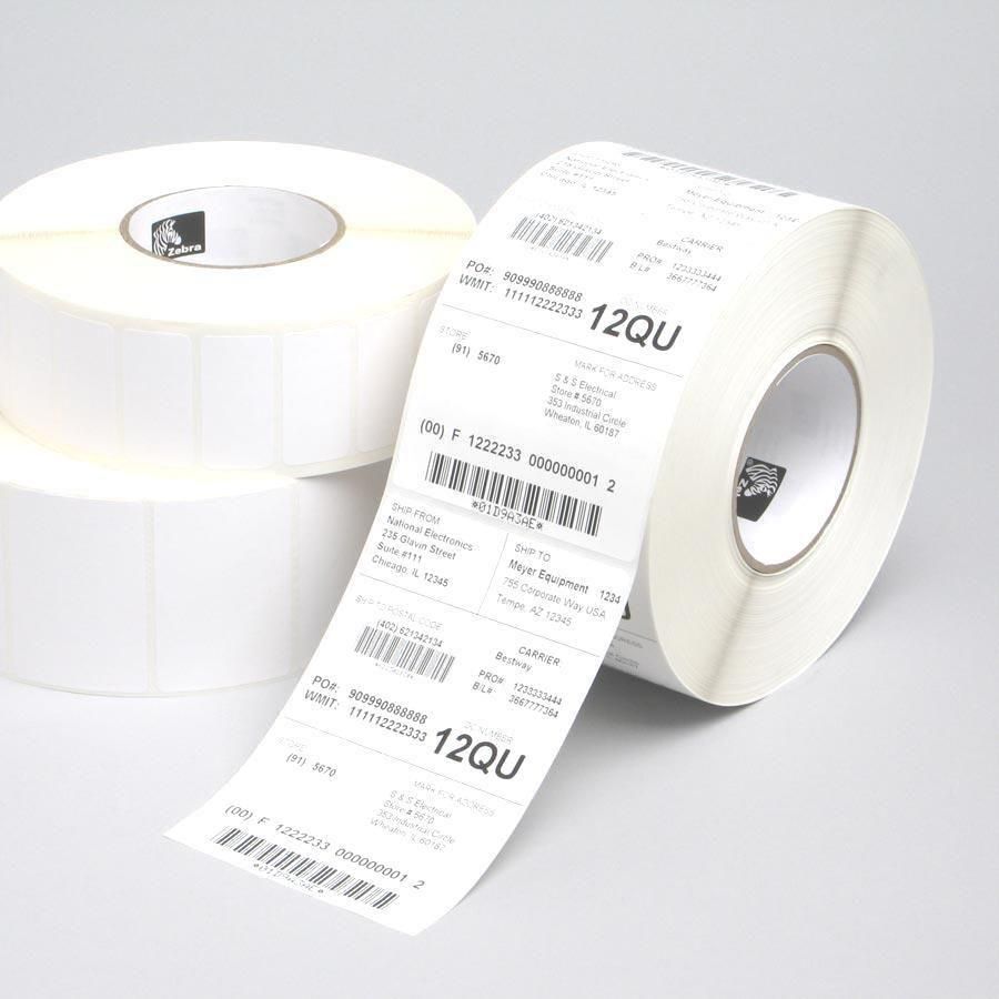 Zebra Label Roll 38X25Mm - Ceny i opinie - Ceneo.pl