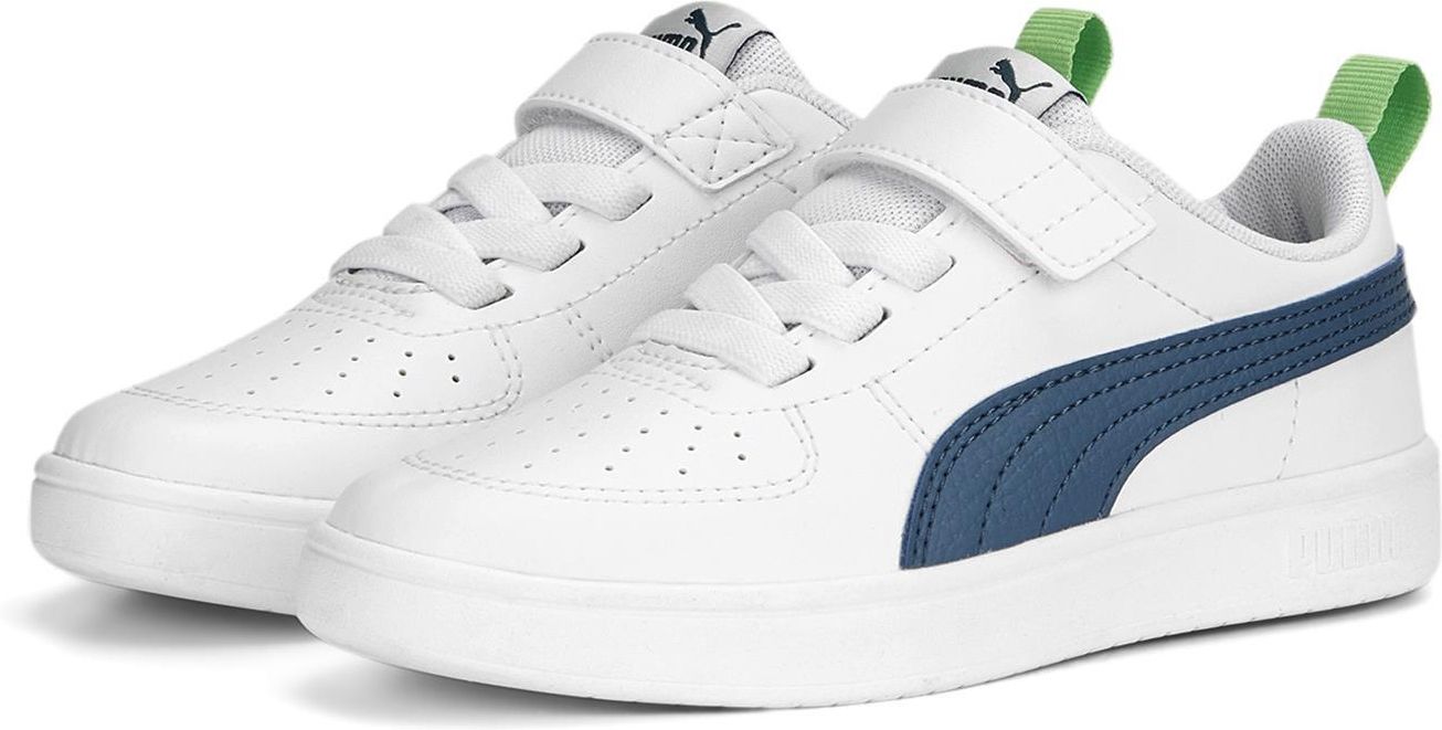 BUTY SPORTOWE DZIECIĘCE PUMA RICKIE AC PS BIAŁE 38583614 - Ceny i ...