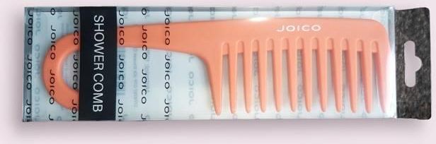 Joico Shower Comb Grzebień Do Rozczesywania Włosów Pomarańczowy - Ceny ...