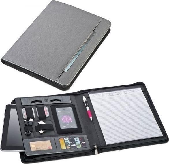 Basic Folder A4 z power bankiem ELDA - Ceny i opinie - Ceneo.pl