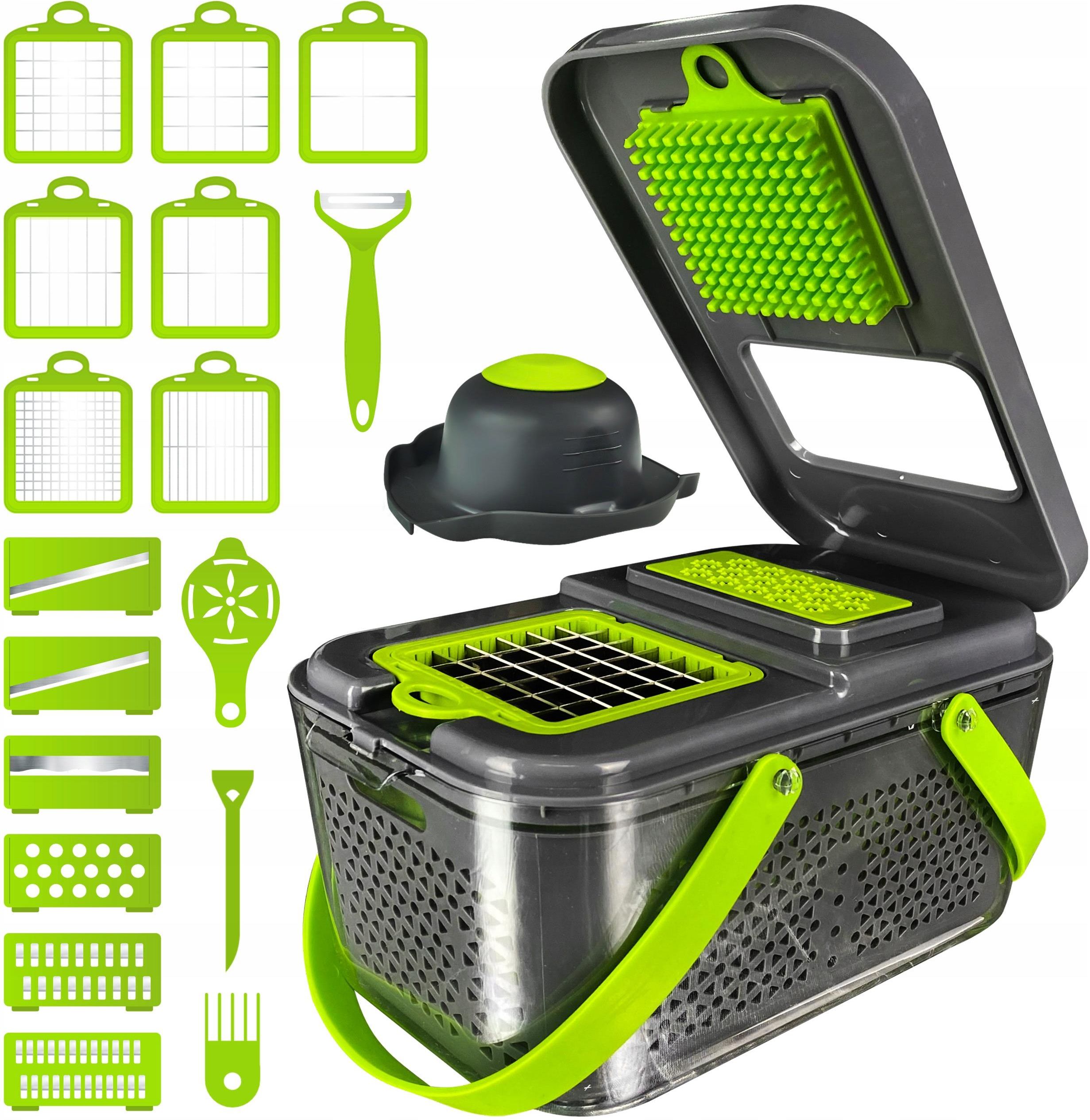 Fizz 22W1 Krajalnica Szatkownica Do Warzyw Nicer (200322W1) - Opinie i ...