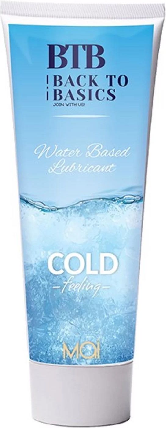 Lubrykant chłodzący na bazie wody BTB Cold Feeling 75 ml - Ceneo.pl