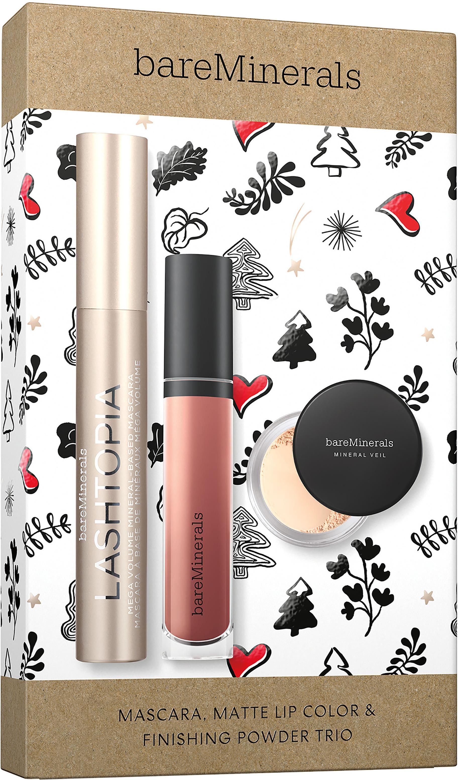 Bareminerals 3-Piece Makeup Set Zestaw Do Makijażu - Opinie i ceny na ...
